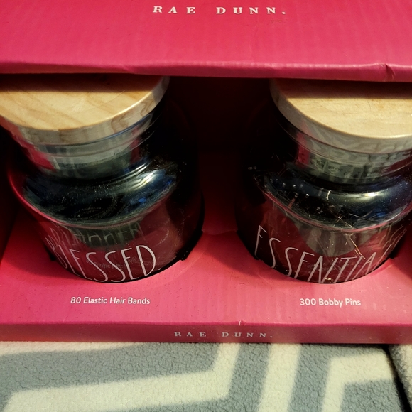 Rae Dunn | Storage & Organization | Nib Rae Dunn Blessed Essentials Containers Set | Poshmark